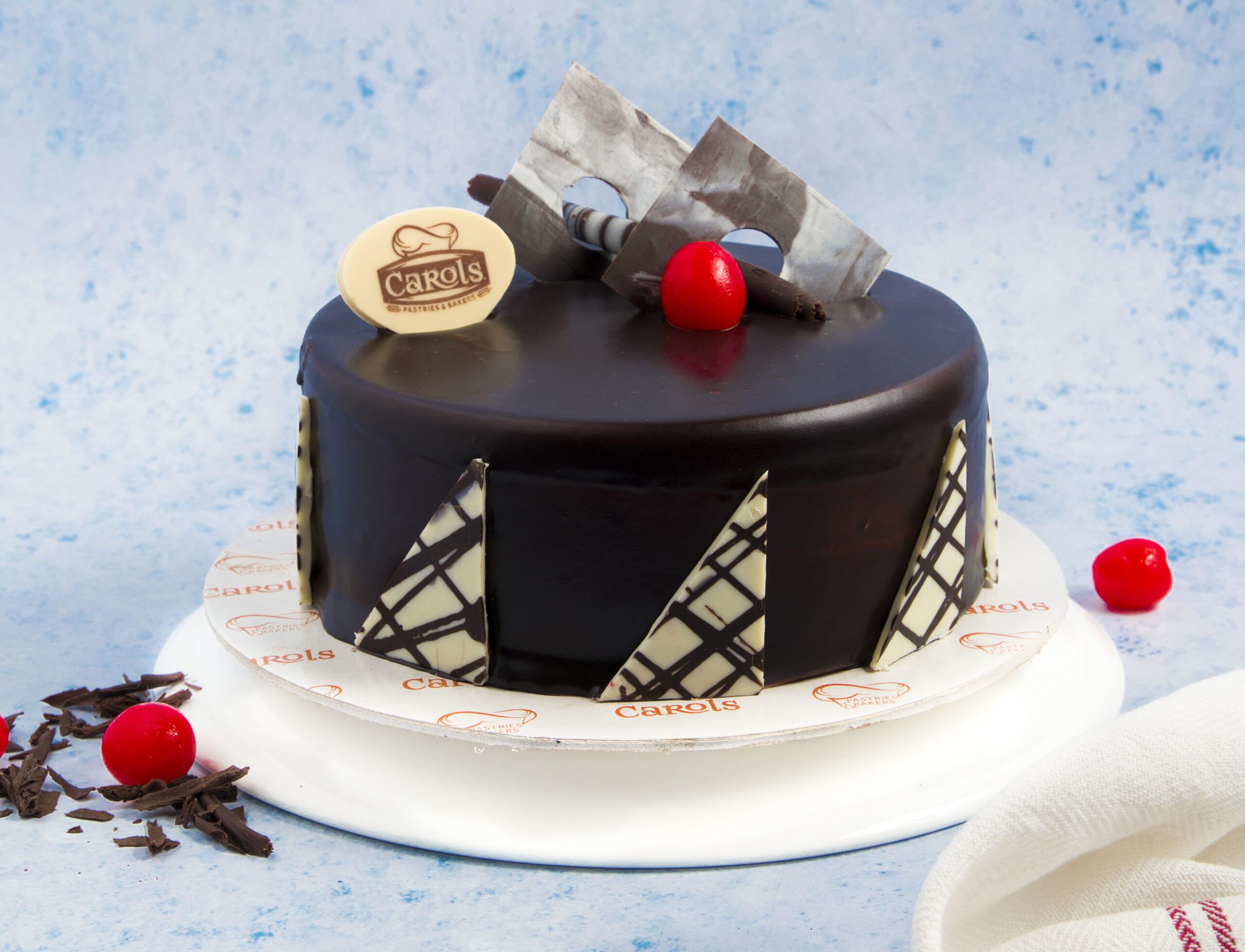 Chocolate Truffle Cake - Carols Pastries and Bakers