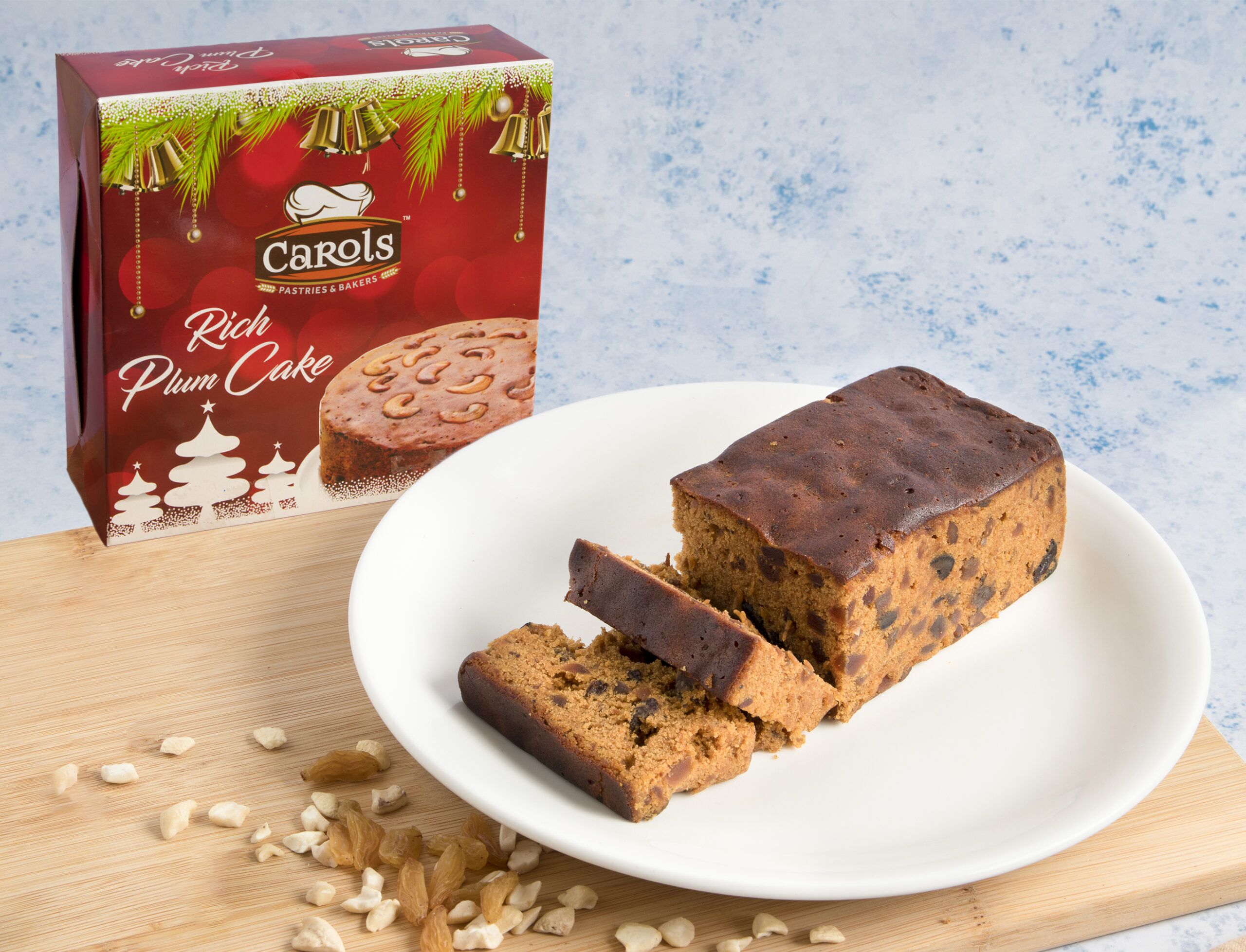 Rich Plum Cake - Carols Pastries and Bakers