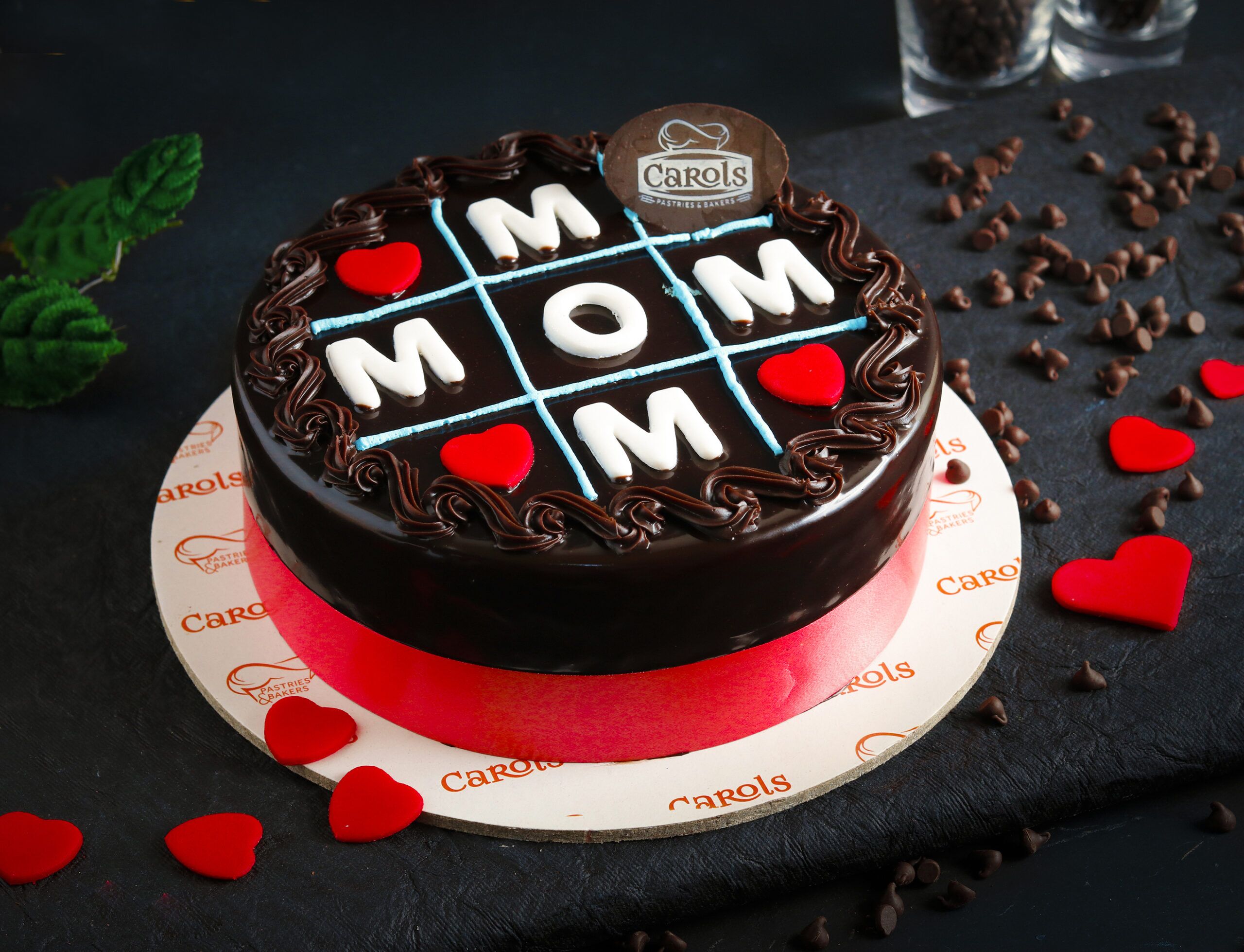 Mom Chocolate Truffle Cake - Carols Pastries and Bakers